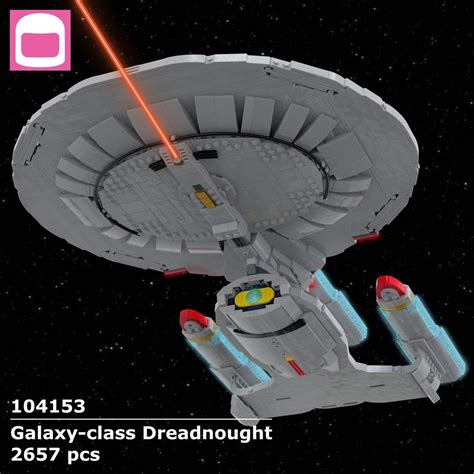Ky E Bricks On Instagram “last Version Of The Galaxy Class The Galaxy