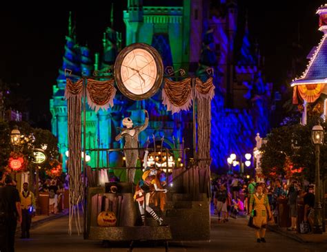 Photos Report And Review Disney After Hours Boo Bash Disney Tourist Blog