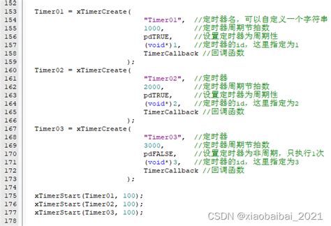 【freertos】11 软件定时器freertos Timer Csdn博客 【freertos】11 软件定时器freertos Timer Csdn博客