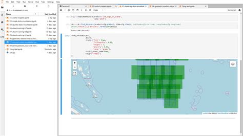 satellite imagery product generation using the open data cube and dask