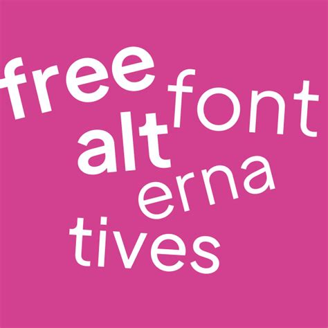 Free Font Alternatives The Ultimate Guide Learn Ui Design