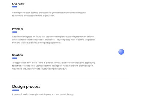 No Code Workflow Builder Behance
