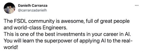 course full stack deep learning