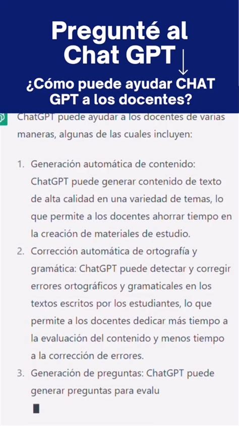 🤩la Herramienta Chat Gpt Openai Te Permite Realizar Búsquedas Para Estructurar Clases Con Ayuda