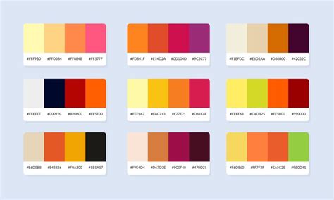 36 Pantone цветовая палитра каталог образцов цветный образец набор абстрактной цветовой палитр