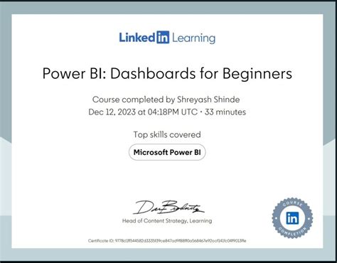 Powerbi Datavisualization Continuouslearning Alwaysbelearning Shreyash Shinde