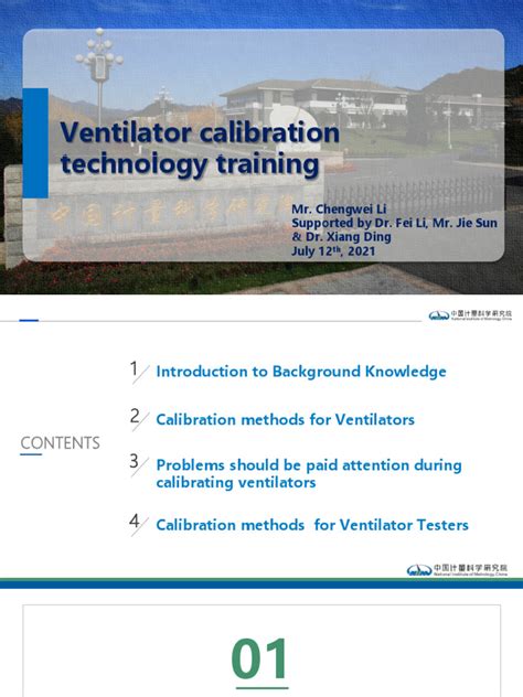 Calibration Method For Ventilators And Ventilator Testers Pdf Calibration Respiratory System