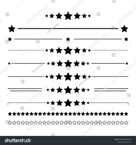 Border Designs Stars