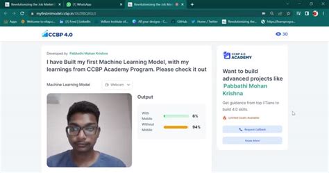 pabbathi mohan krishna on linkedin machinelearning