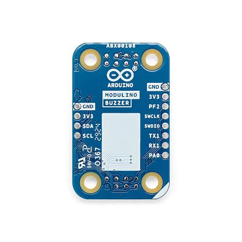 Arduino Modulino Buzzer Robotshop
