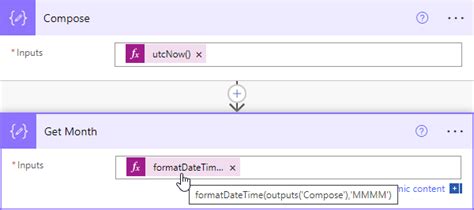 2 Ways To Get The Full Month Name From A Date In Power Automate Power
