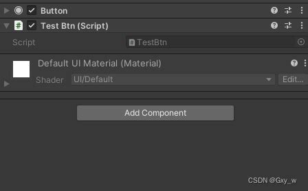 Unity按钮事件的几种绑定方式 unity按钮绑定函数 CSDN博客