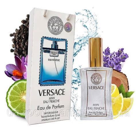 Парфюм Versace Man eau Fraiche (Версаче Мен Фреш) в подарочной упаковке ...