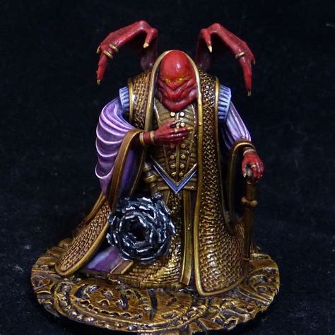 3d Print Of Amnizu Keeper Of Styx Mind Overlord Devil Guardian