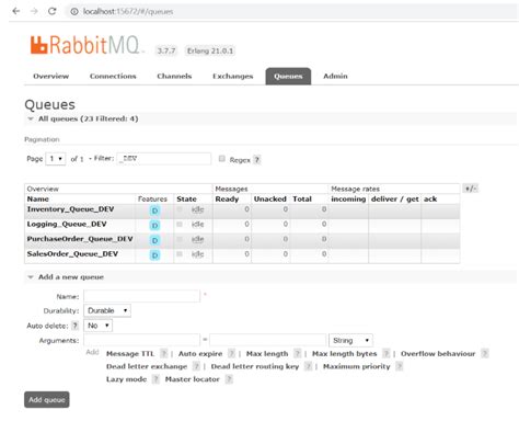 Developing Microservices With Net Core 21 Rabbitmq Signalr Ef Core