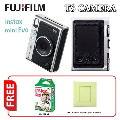Fuji Instax Mini Evo 10s Film Photography Cameras On Carousell