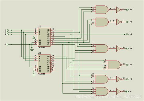 数电课程设计之7段显示器8421bcd码转换器 Csdn博客 数电课程设计之7段显示器8421bcd码转换器 Csdn博客