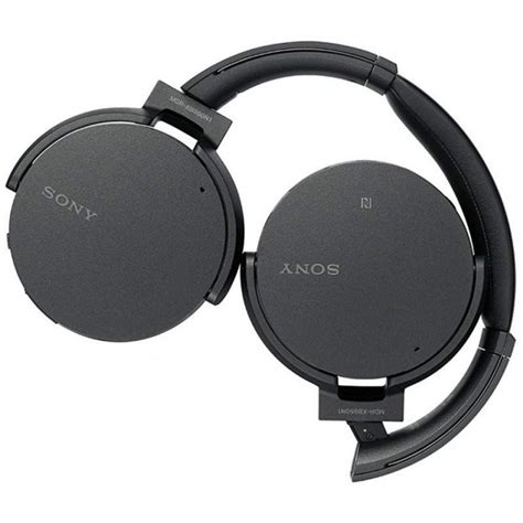 Полноразмерные беспроводные наушники Sony MDR-XB950N Black с ...