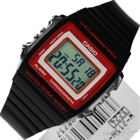 Купить часы Casio W 215h 1a2 [1a2vef] цена на Casio Collection W 215h 1a2 [1a2ef] в Minutashop
