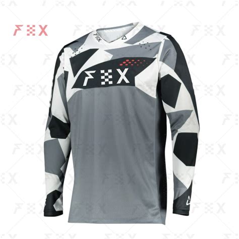 남성용 다운힐 저지 산악 자전거 Mtb 셔츠 오프로드 Dh 오토바이 저지 모토크로스 스포츠웨어 Fox 의류