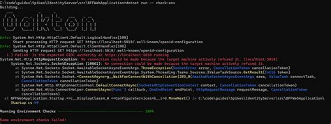 A Sample Environment Check For Oidc Authenticated Web Services The Shade Tree Developer