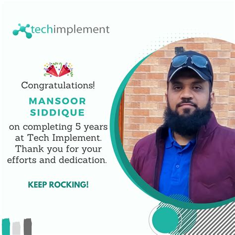 Tech Implement On Linkedin Workanniversary Employeesuccess Kudos