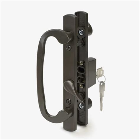 Easy Fix Hardware 85 Legacy Sliding Patio Glass Door Offset Latch