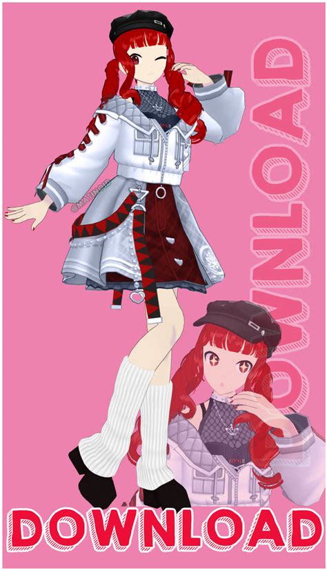 Mmd Kutesy Teto Model Dl By Matinoid On Deviantart