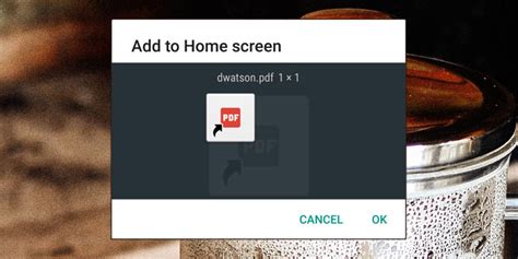 How To Add Google Drive File Shortcuts To Your Home Screen Android