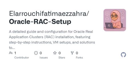 Github Elarrouchifatimaezzahra Oracle Rac Setup A Detailed Guide And