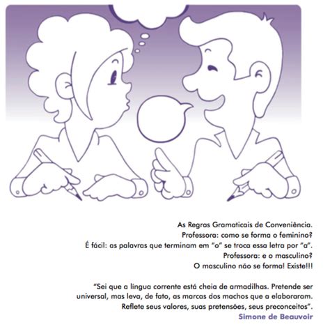 Simone De Beavoir Sexismo Sexixm Ocultamento Do Feminino Na