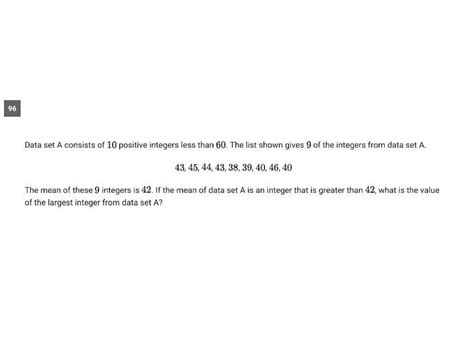 Can I Have A Thorough Explanation Of This Math Question From The Sat Practice 1 In Bluebook R Sat