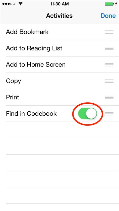 Find In Codebook Ios App Extension Released Zetetic