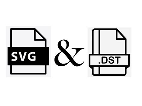 Is SVG A DST File Learn The Key Differences Conversion