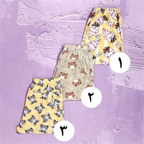 خرید و قیمت شلوار راحتی زنانه در طرح های متنوع فری سایز مناسب سایز 38