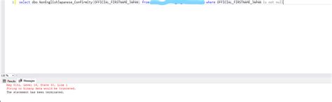 Sql Server String Or Binary Data Would Be Truncated For Sql Function