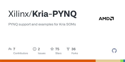 github xilinx kria pynq pynq support and examples for kria soms