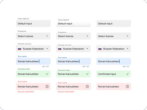 Input Ui Designs Themes Templates And Downloadable Graphic Elements On Dribbble