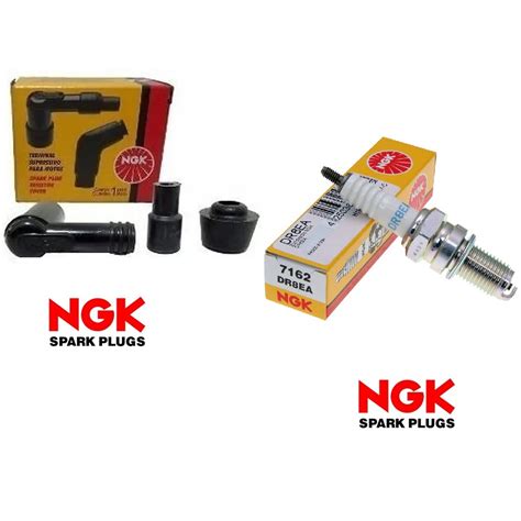 Kit Cachimbo Vela Fazer 250 Ngk Shopee Brasil