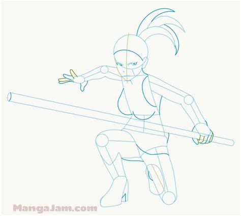 How To Draw Yaoyorozu Momo From Boku No Hero Academia Artofit