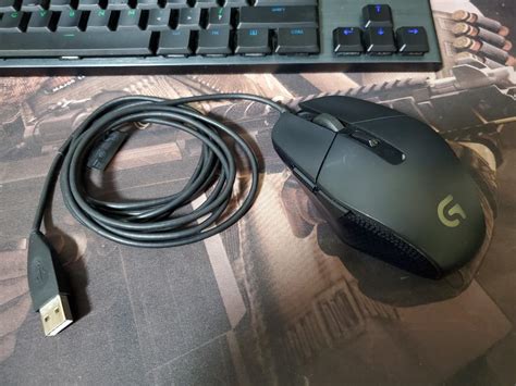 Logitech G302 Gaming Mouse Computers And Tech Parts And Accessories Mouse And Mousepads On Carousell