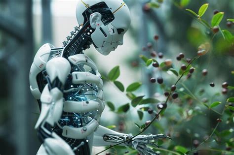 Ethics Of Genetic Engineering Ar Generative Ai Premium Ai Generated Image