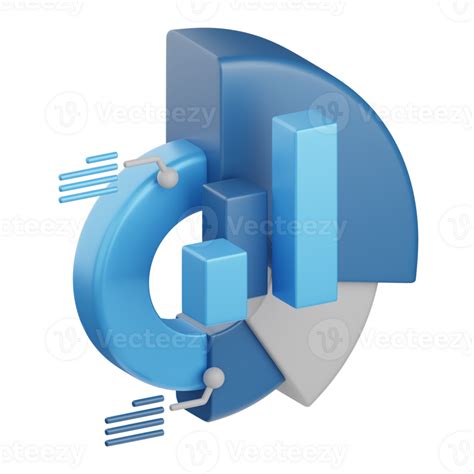 3d Rendering Statistics Isolated Useful For Business Analytics Web