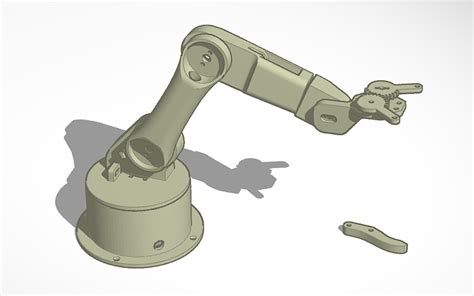 3d Design Robotic Arm Tinkercad