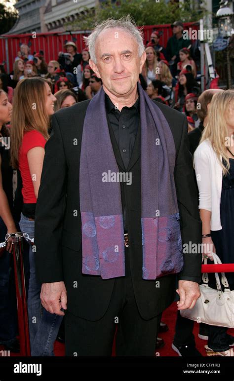 May 19 2007 Anaheim Ca Usa Actor Jonathon Pryce At The World Premiere Of Pirates Of The