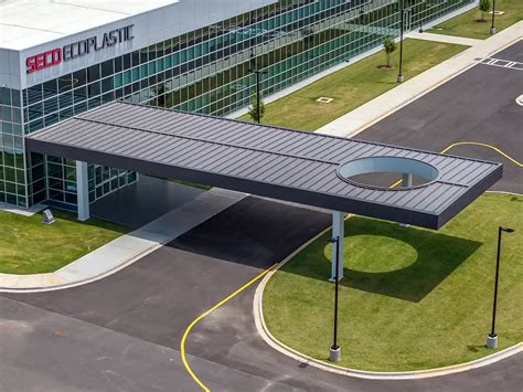 Custom Formed Acm Fascia In Statesboro Ga Pierre Construction Group