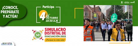 Simulacro Distrital 2022 Intranet Caja De La Vivienda Popular