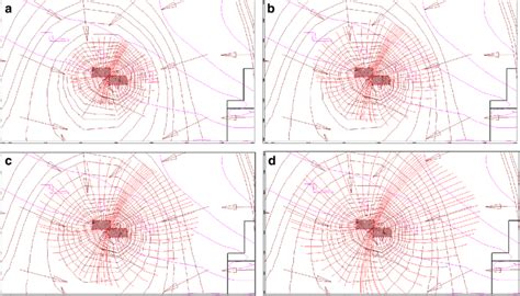 Plane View Of Delineation Of Backward Flow Paths Of Particles By Using
