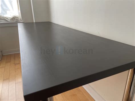 가격인하 긴 책상 Ikea Linnmon Adils