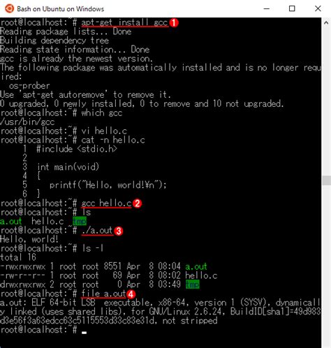 windows 10でubuntuのシェル「bash」が動き始める！ だが日本語はどうなる？：windows 10 the latest（2